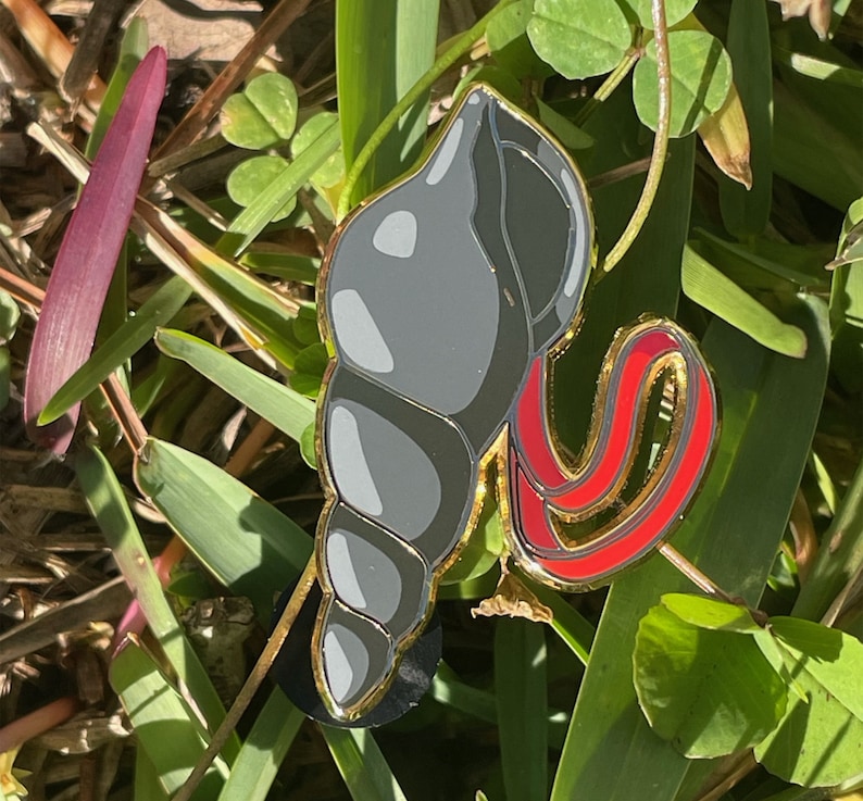 Stardew Valley Void Ghost Pendant Ace Pride Hard Enamel Pin - Etsy