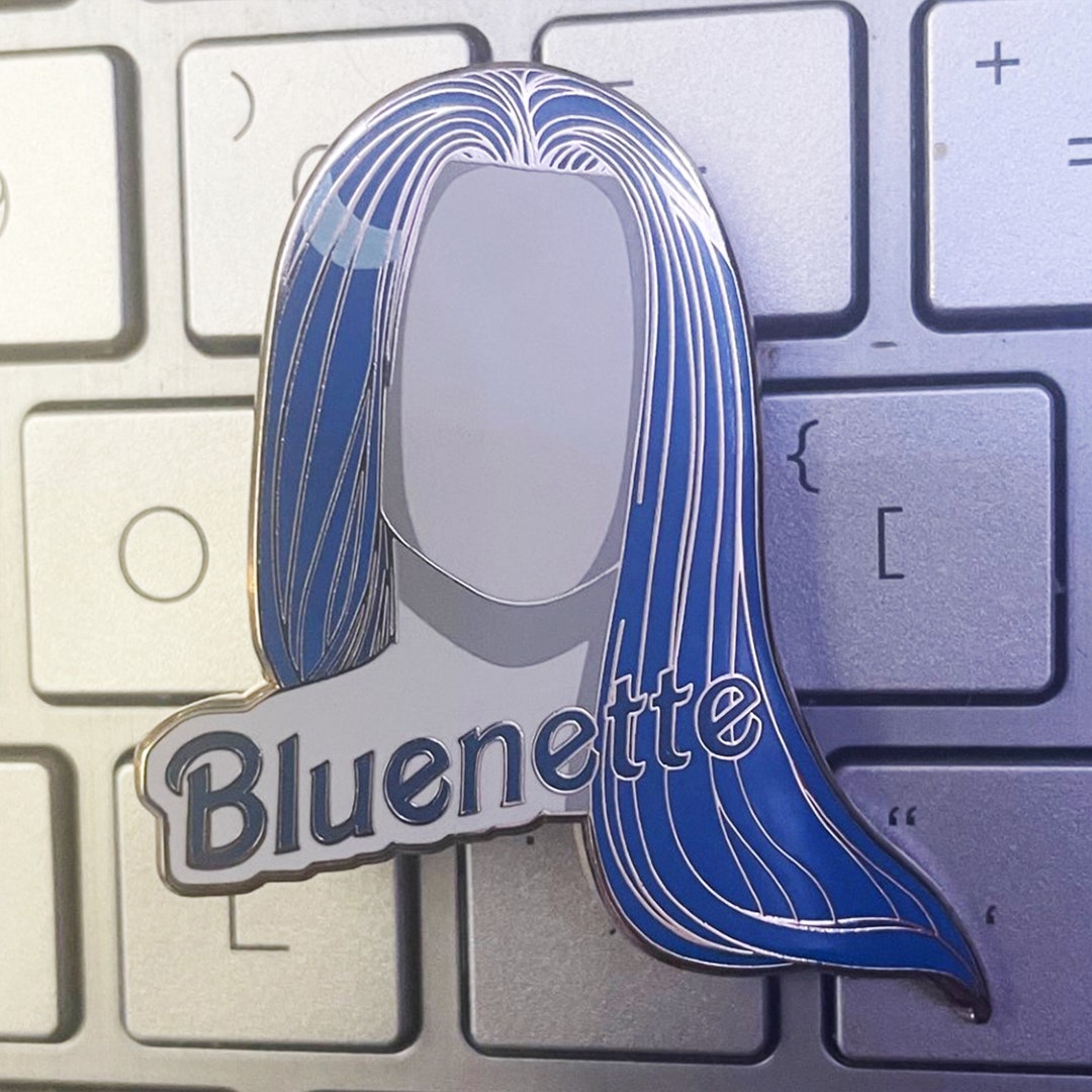 Fanfiction After Dark Bluenette Hard Enamel Pin - Etsy