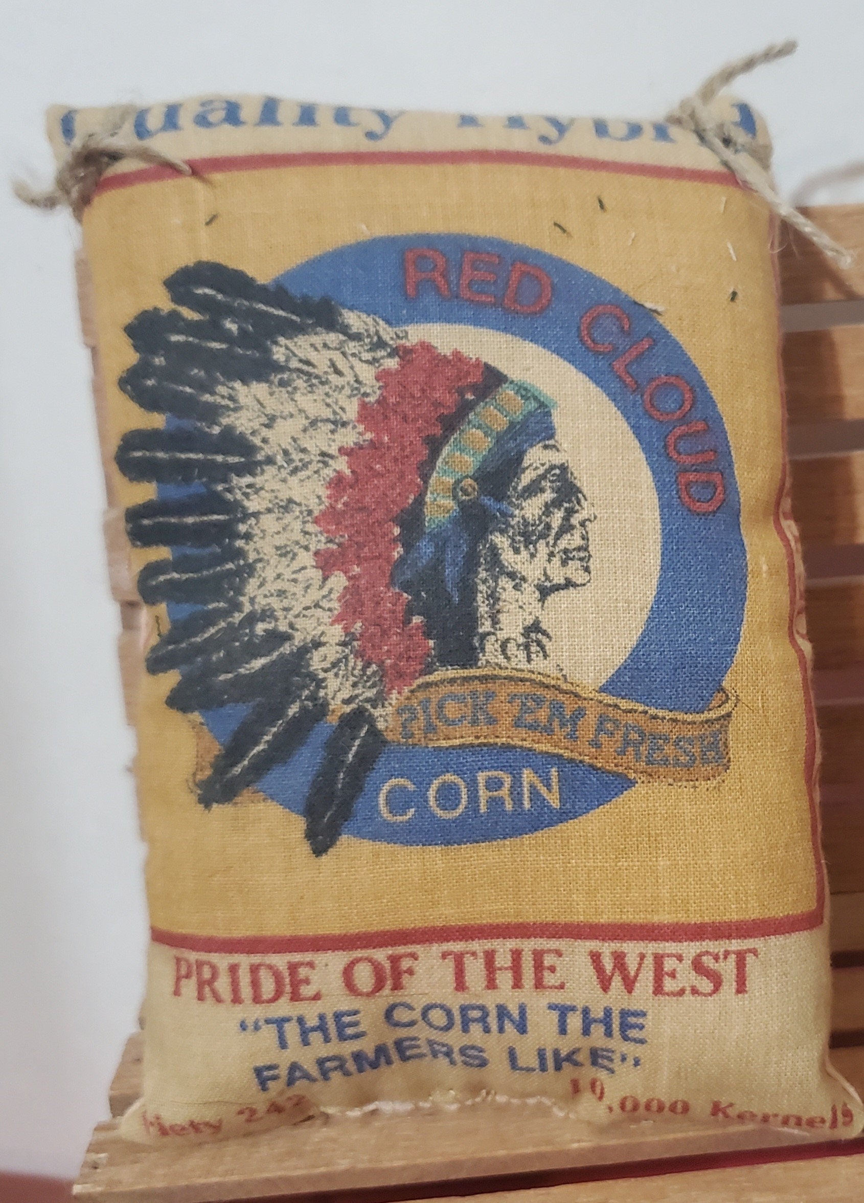 Stuffed Bags2 Indian Corn-rabbit Nibblets-hogwash Pig-elephant Peanuts ...