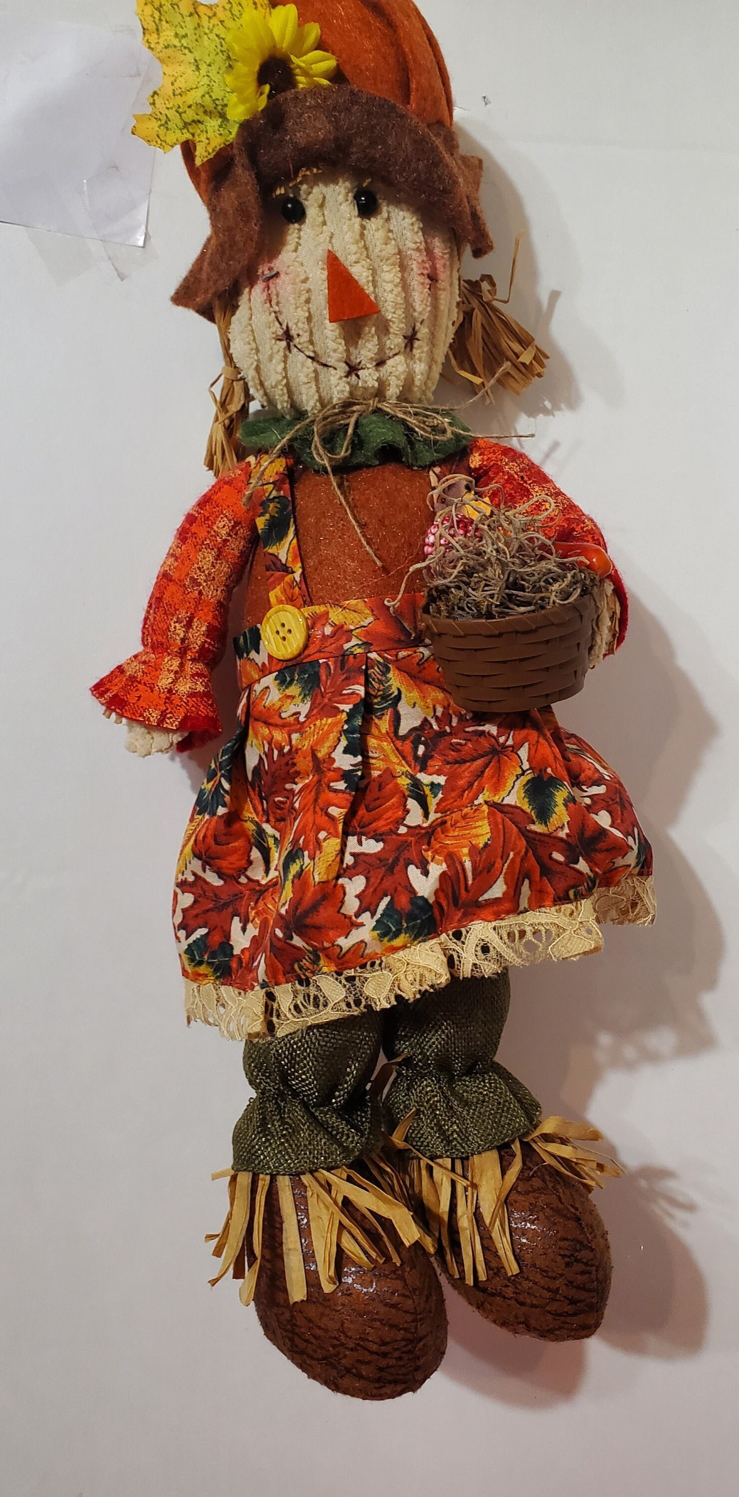 Scarecrow Sally Doll - Etsy