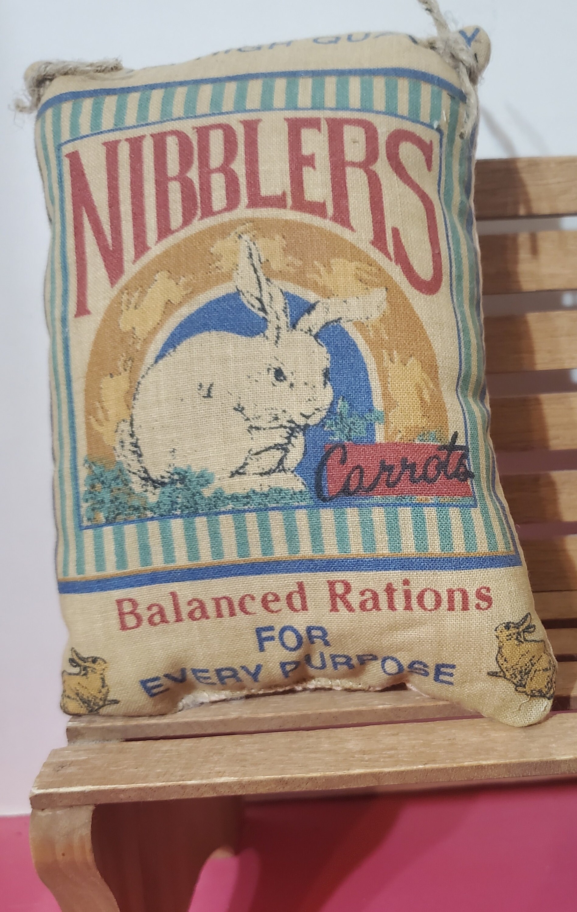 Stuffed Bags2 Indian Corn-rabbit Nibblets-hogwash Pig-elephant Peanuts ...