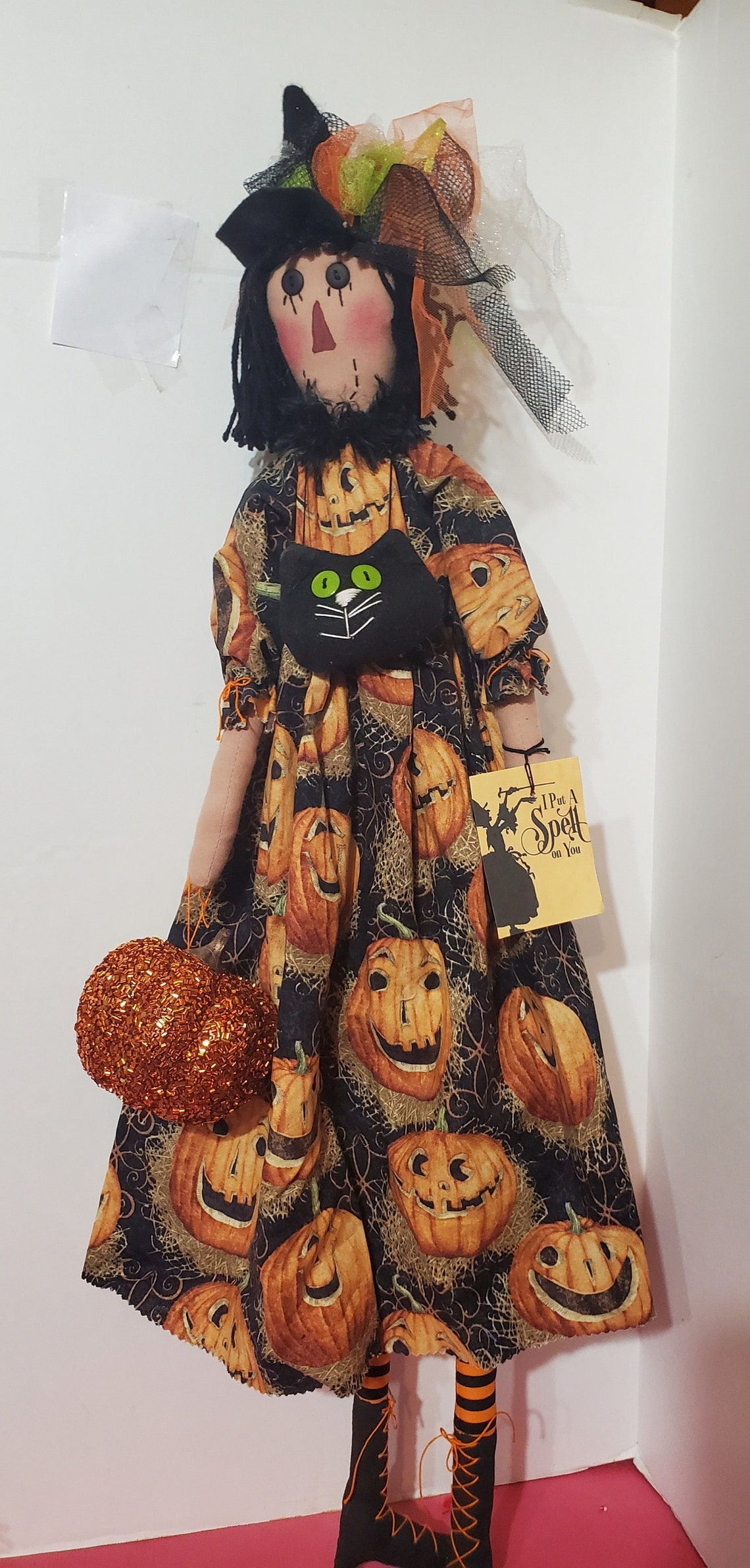 Tall Skinny Witch Hilda - Etsy