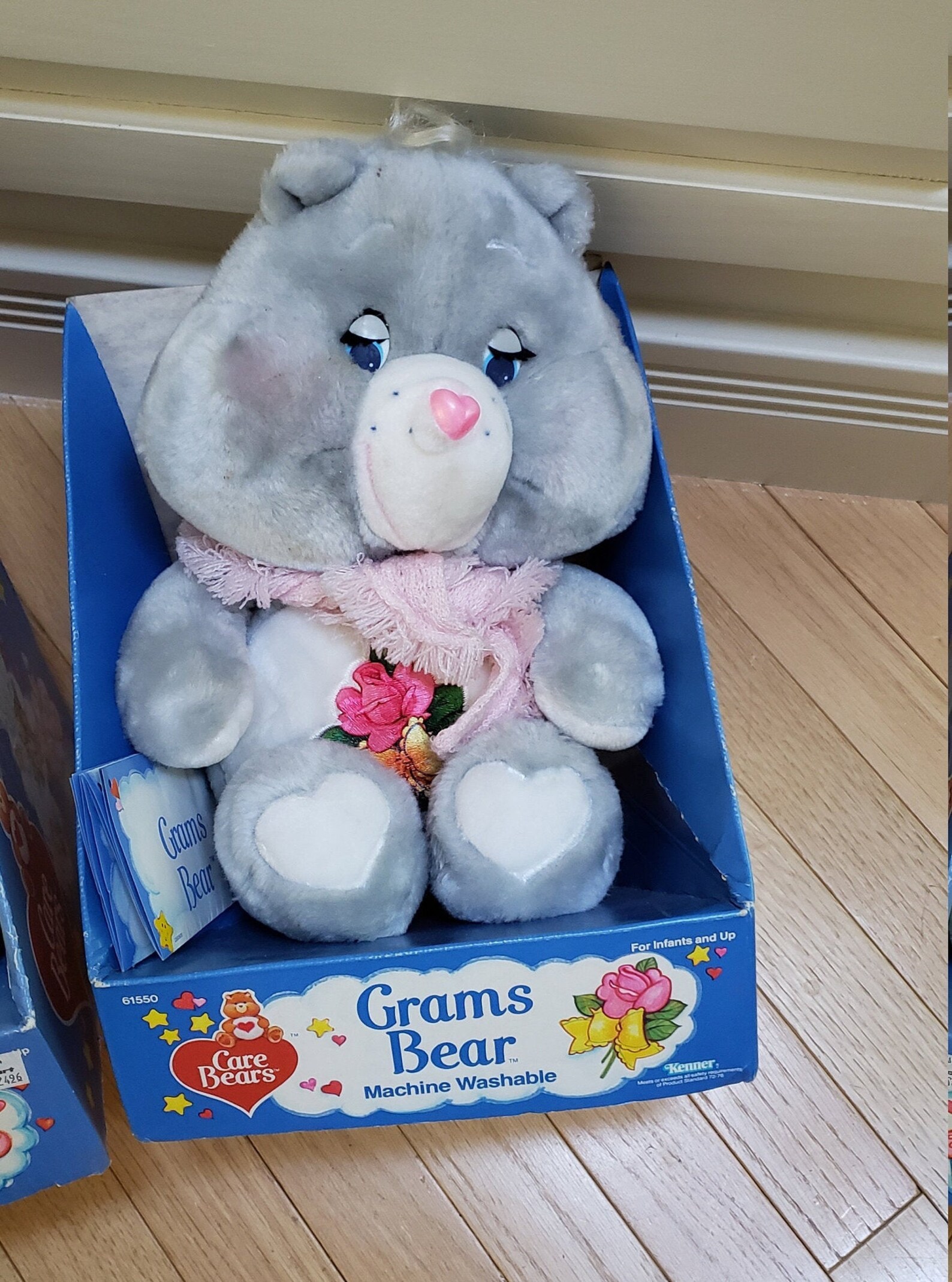 VINTAGE 1980s Rare Care Bears Birthday Bear and Grams Bear - Etsy