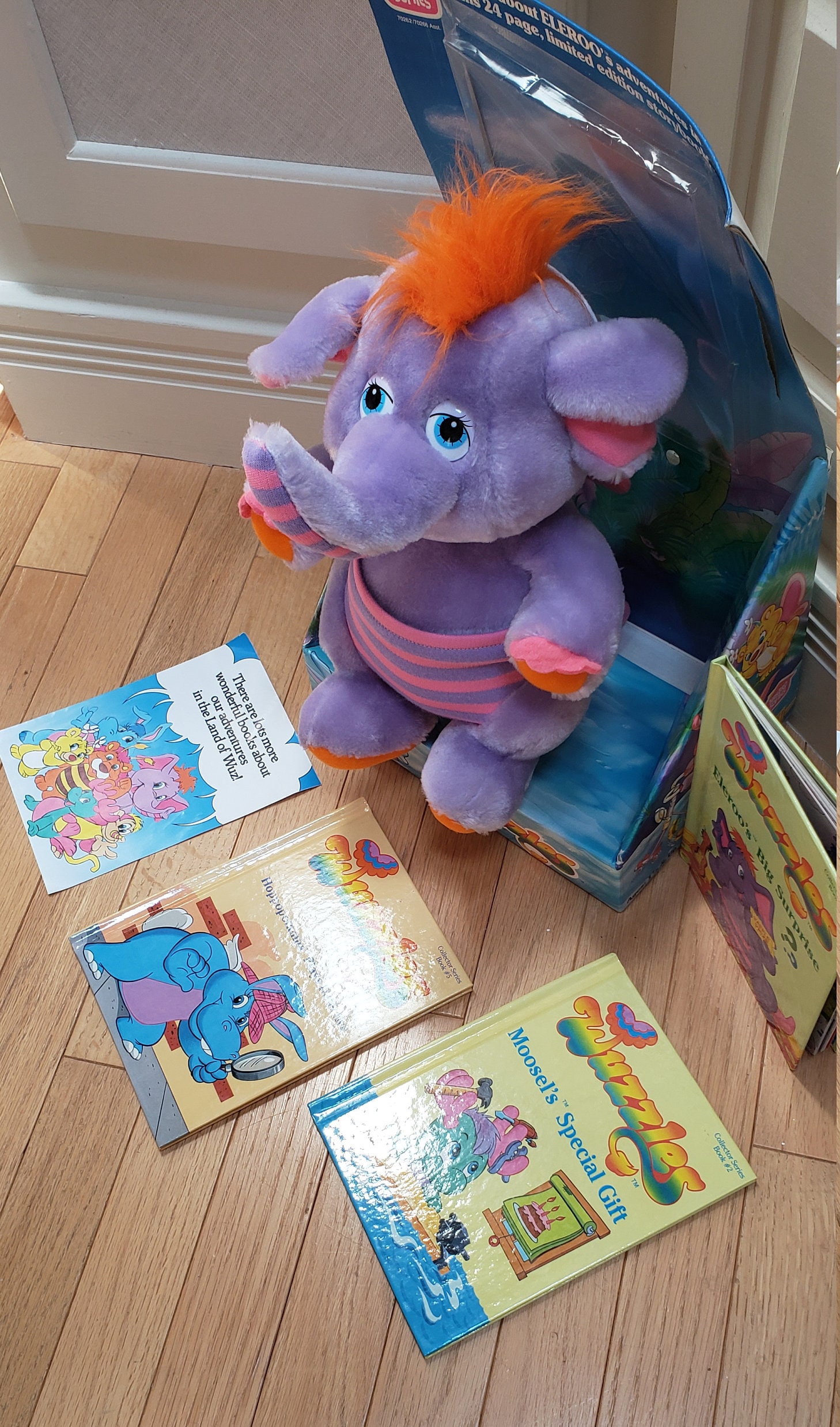 3 Walt Disney presenta WUZZLEs VINTAGE: Eleroo Moosel y - Etsy España