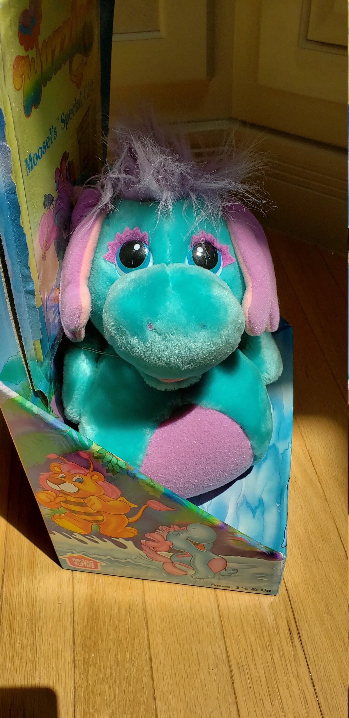 3 Walt Disney presenta WUZZLEs VINTAGE: Eleroo Moosel y - Etsy España