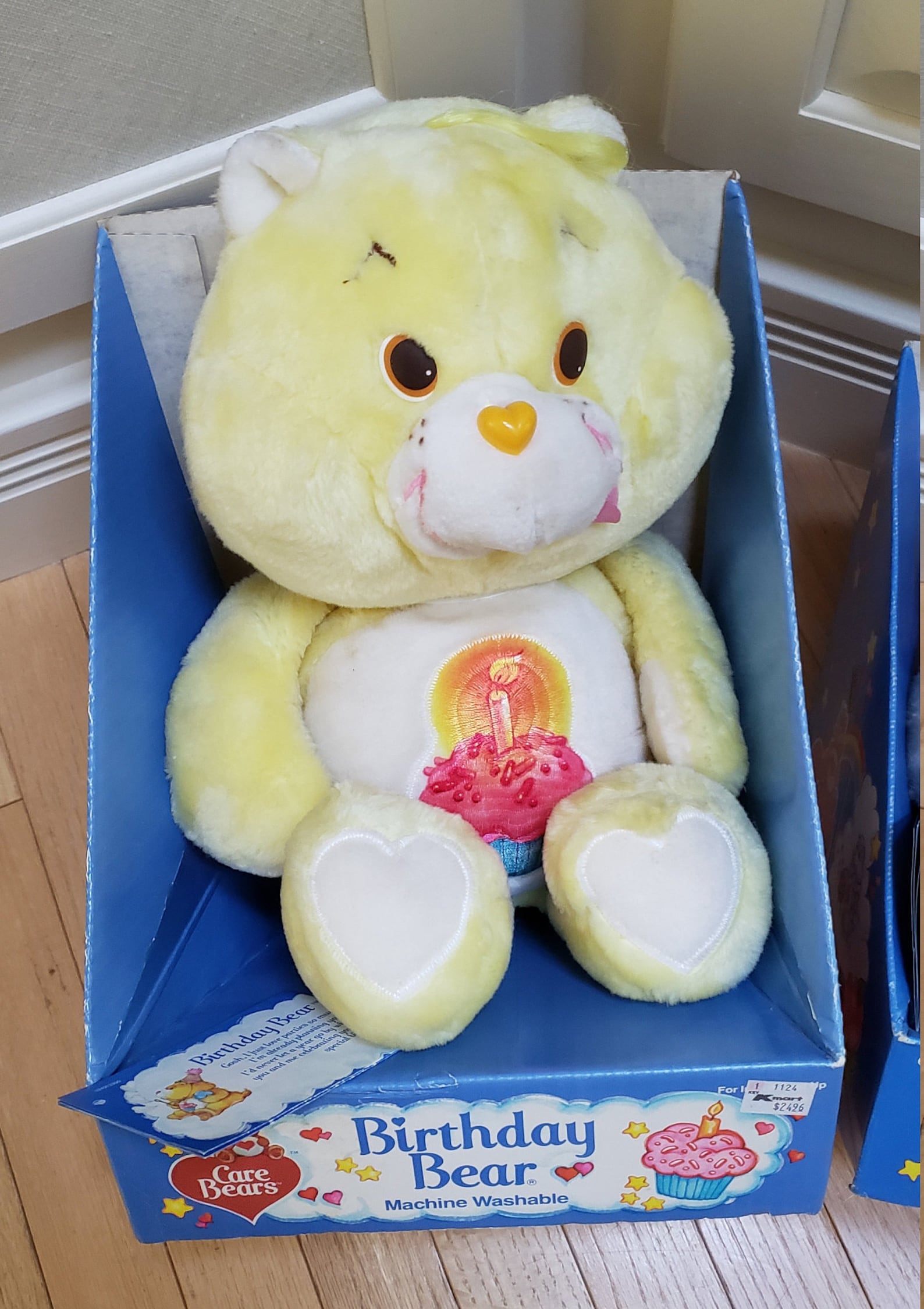 VINTAGE 1980s Rare Care Bears Birthday Bear and Grams Bear - Etsy