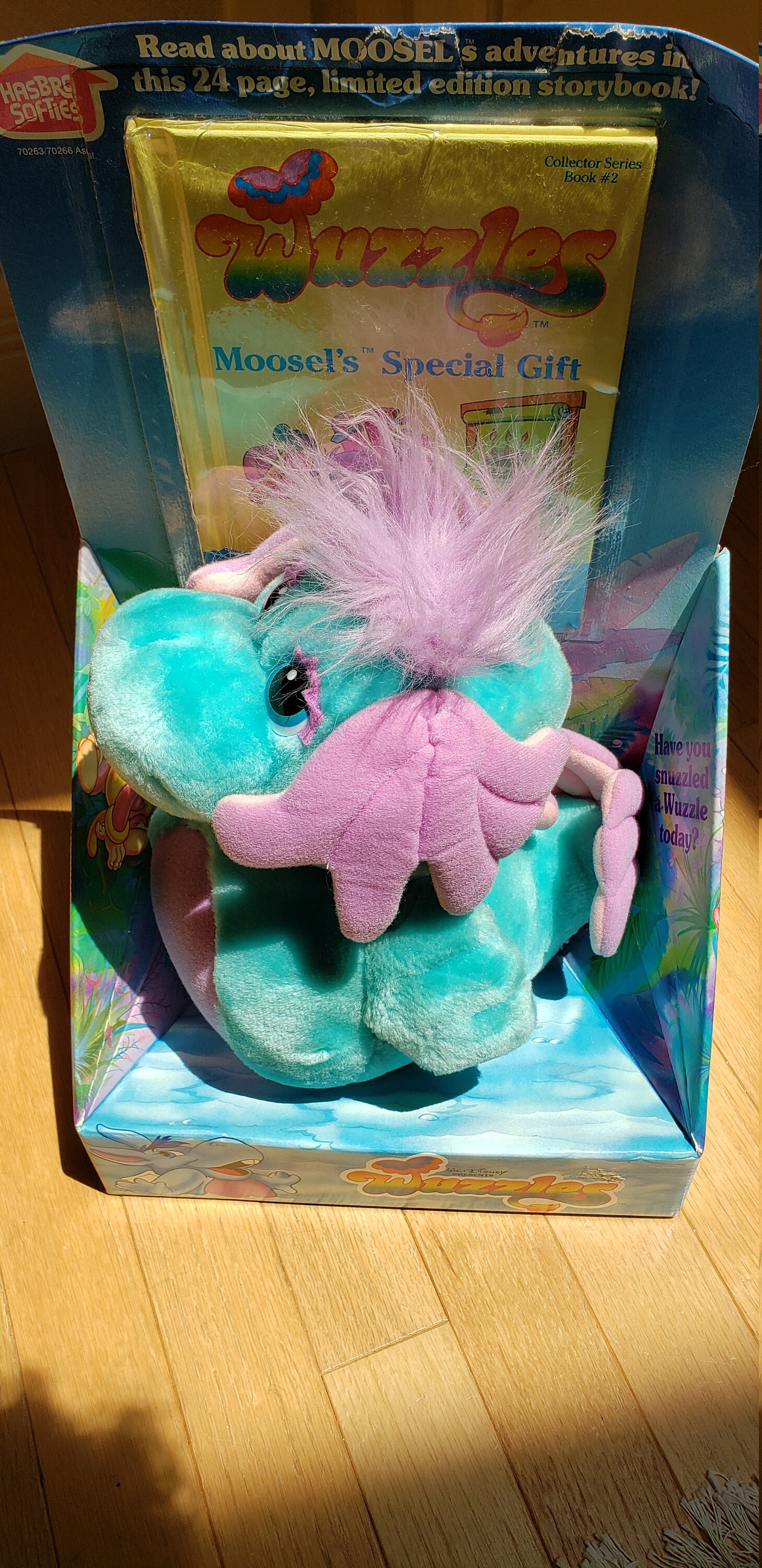 3 Walt Disney presenta WUZZLEs VINTAGE: Eleroo Moosel y - Etsy España