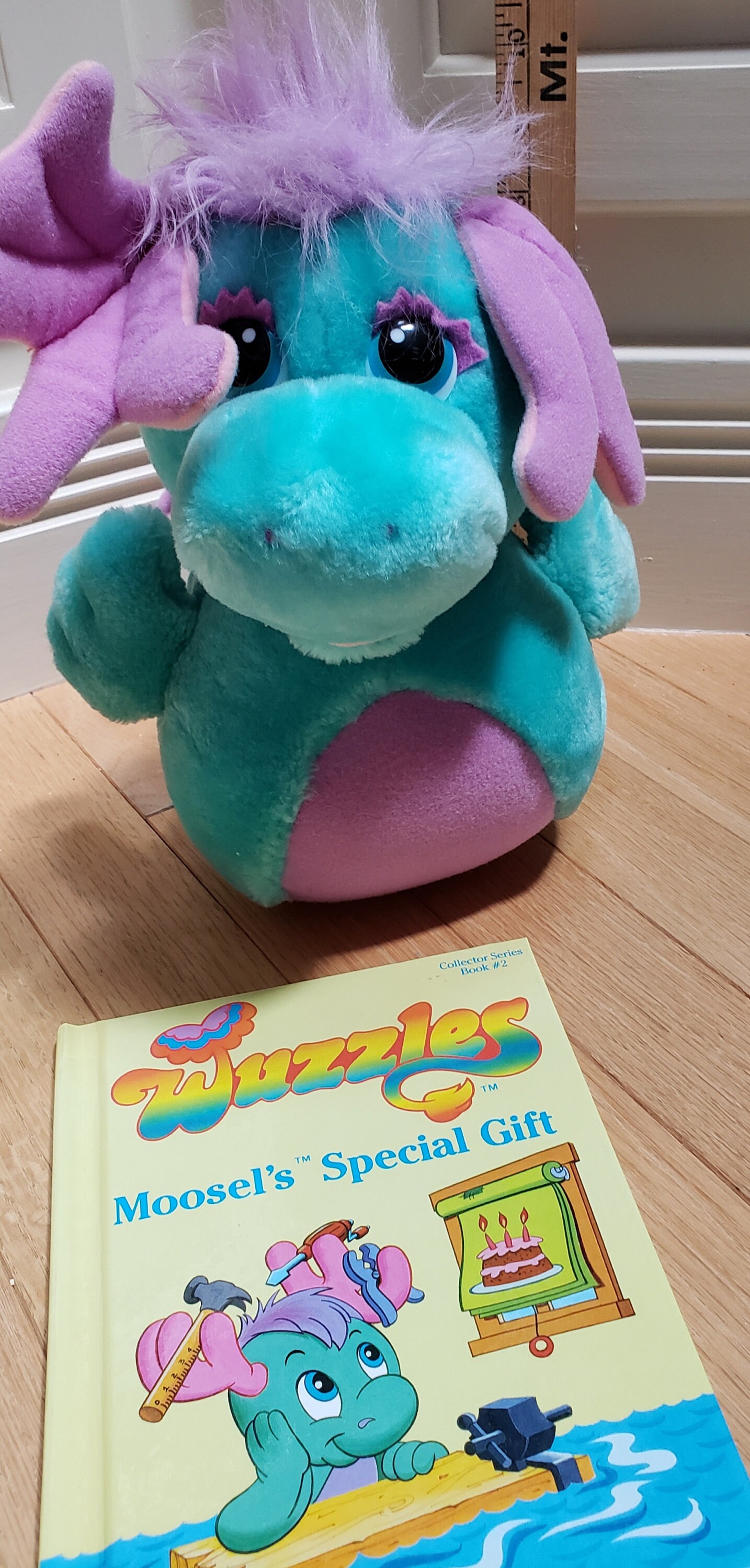 3 Walt Disney Presents VINTAGE Wuzzles: Eleroo Moosel and - Etsy UK