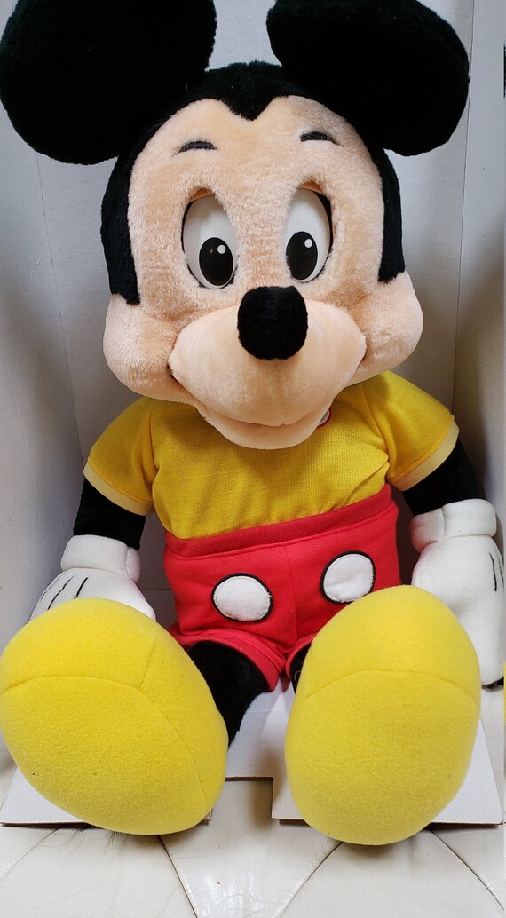 VINTAGE Talking MICKEY Mouse by Worlds of Wonder WORKS With - Etsy