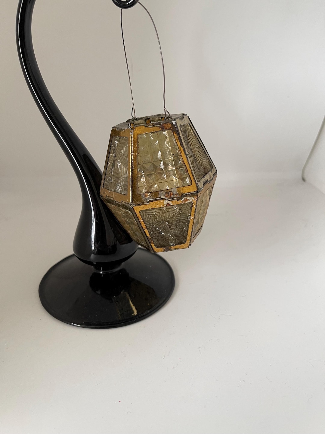 Antique German Christmas Tree Lantern RESERVED - Etsy