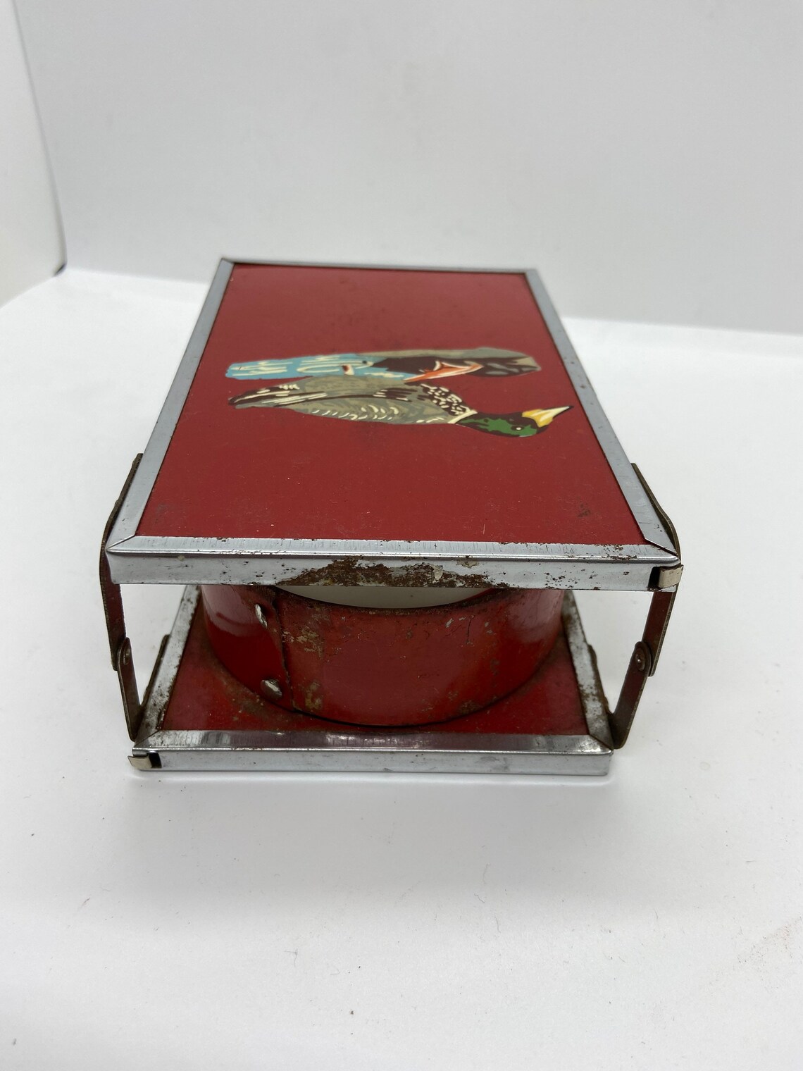 Vintage Mens Folding Travel Shaving Set Kit With Mirror - Etsy UK