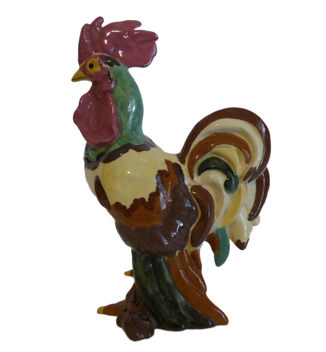 Kay Finch Pottery Chanticleer or Rooster bobby Socks - Etsy UK
