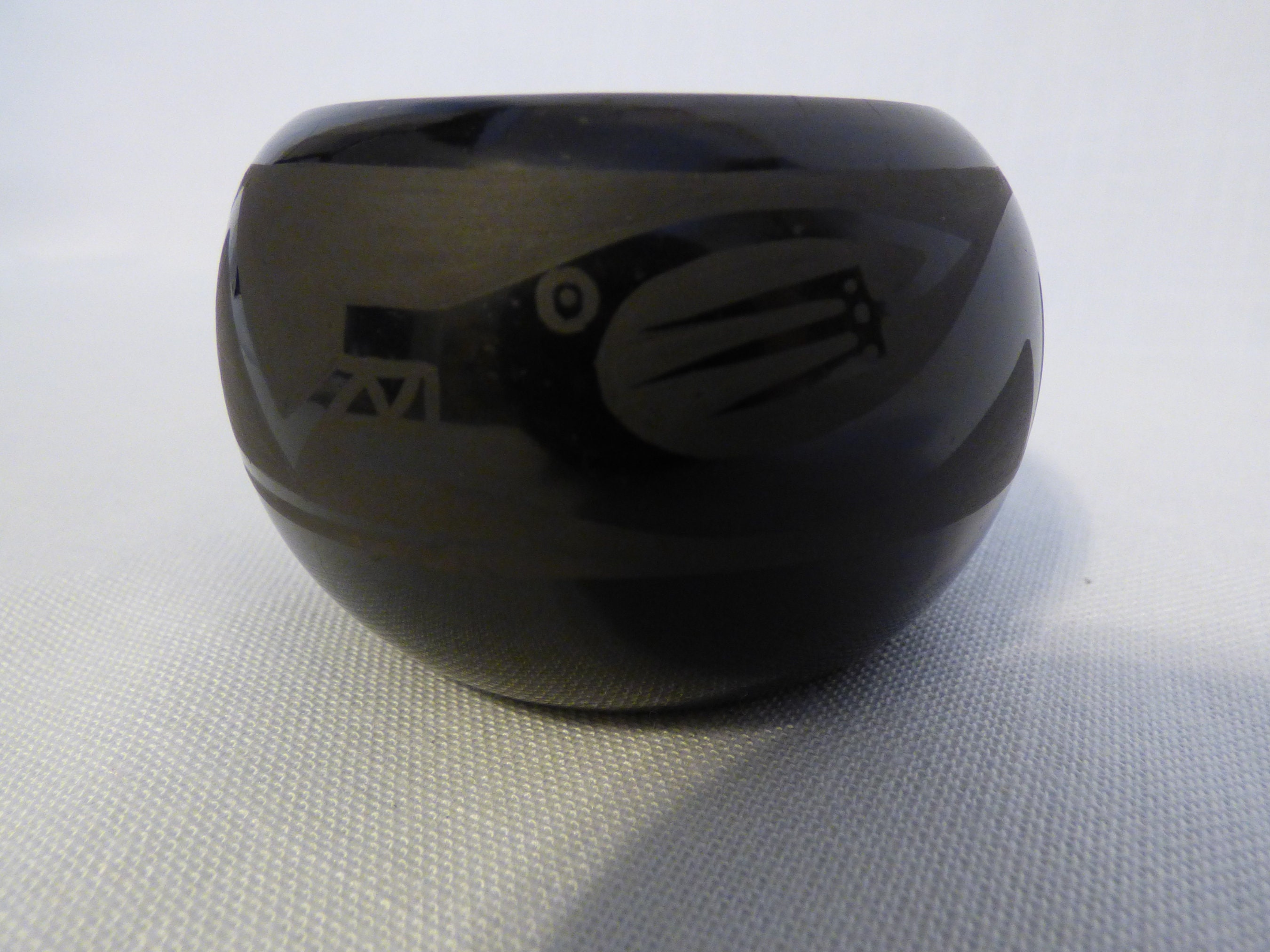 Avanyu Water Serpent Pueblo Pottery Marvin and Frances Martinez - Etsy