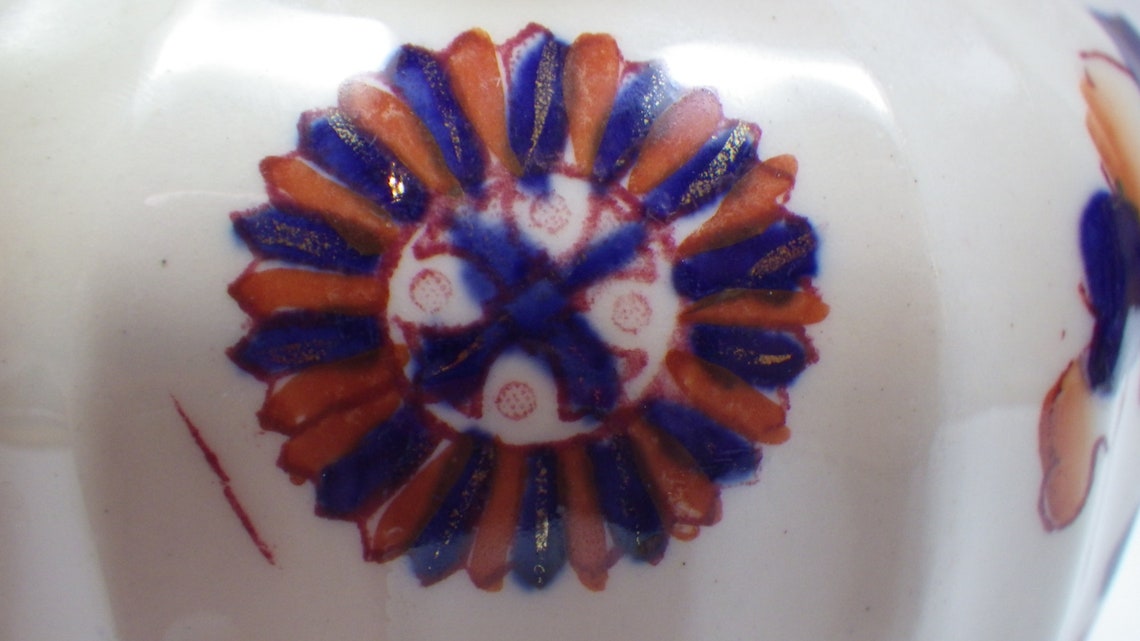 Simon Fielding & Co. Indian Imari Style Pitcher 1890s - Etsy