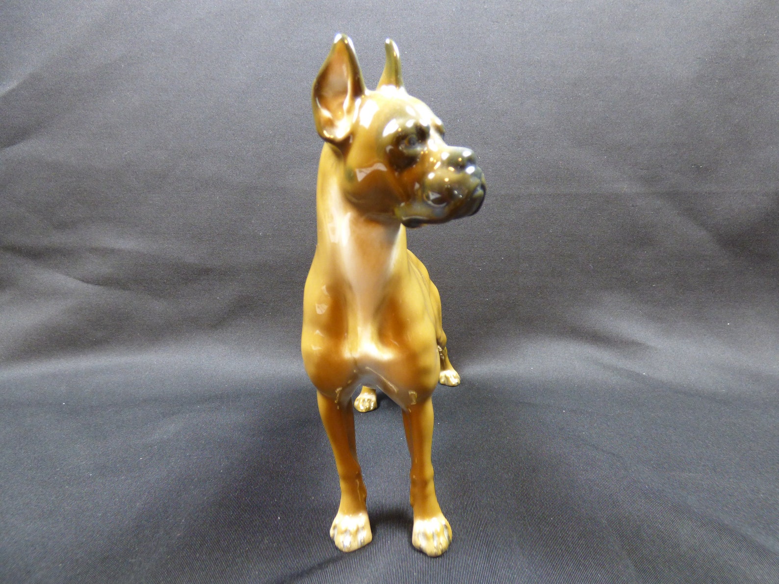 1940s Porcelain Boxer Dog Figurine by Classic Rose Rosenthal - Etsy