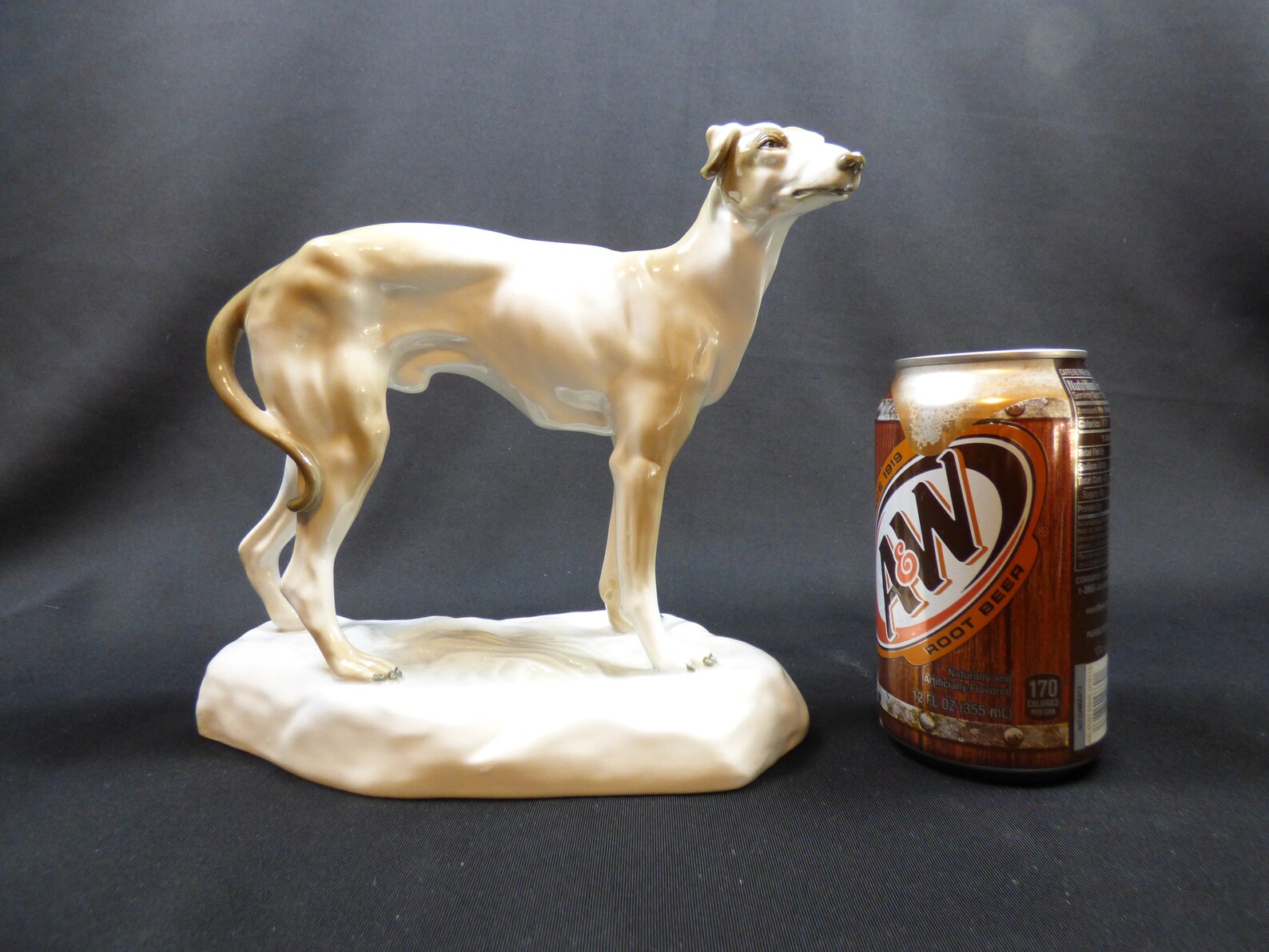Amphora Porcelain Greyhound Dog Figurine - Etsy