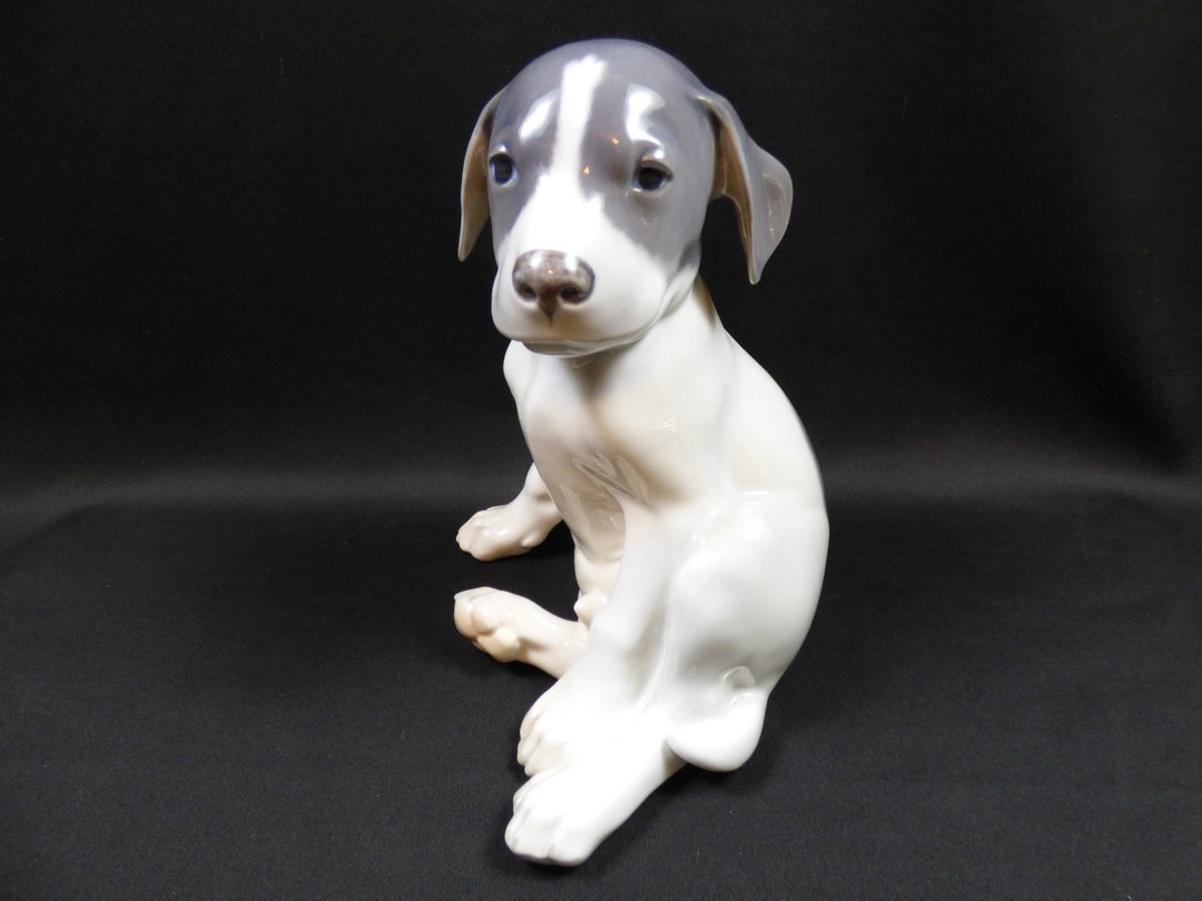 Royal Copenhagen Pointer Puppy 259 by Nielsen, Factory 1st, Large ...
