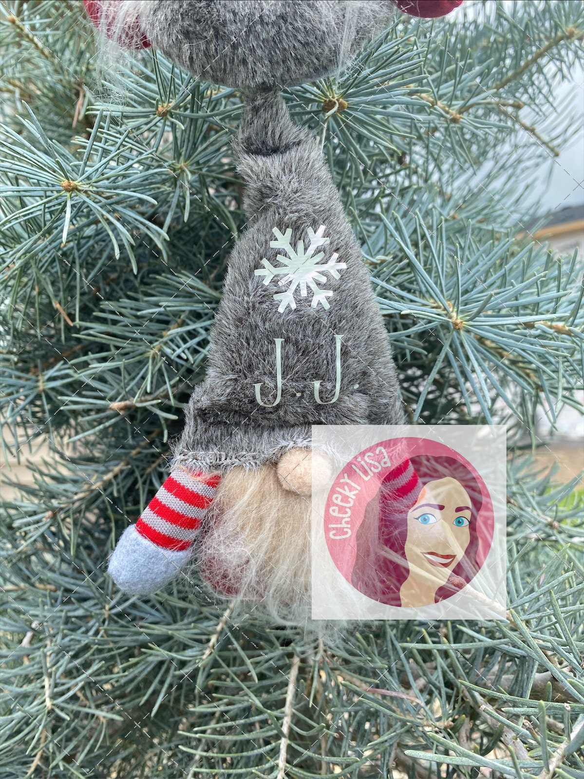 Personalized Christmas Gnomes Christmas Gnomes Christmas - Etsy