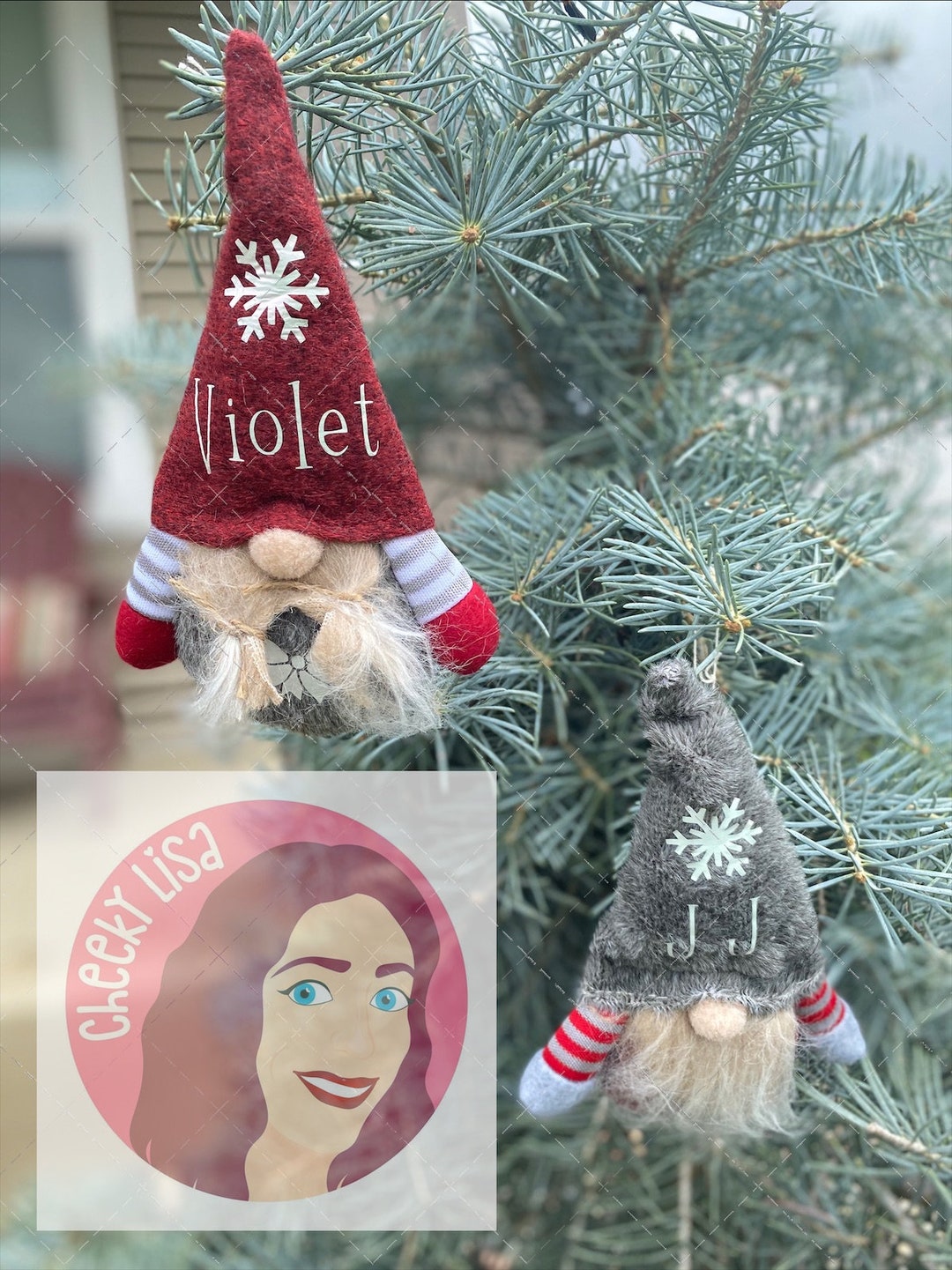 Personalized Christmas Gnomes, Christmas Gnomes, Christmas, Christmas ...