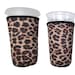 Personalized Iced Coffee Holder Leopard Print Iced Coffee - Etsy