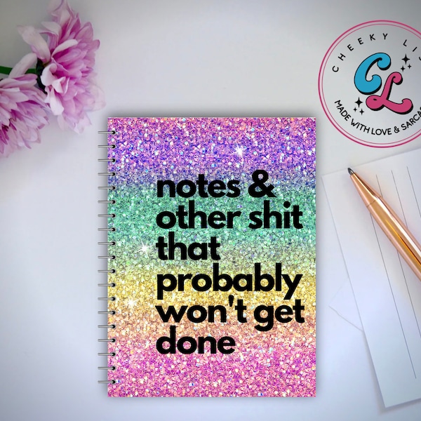 Funny Notebook - Etsy