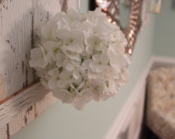 Hanging Hydrangea Flower Ball - Etsy