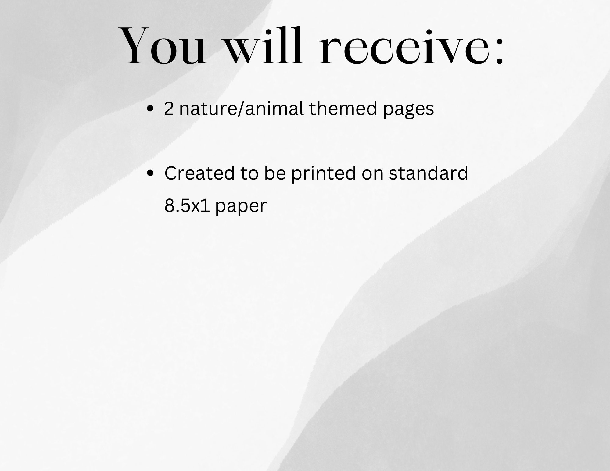 Easy Search and Find Worksheet Digital Download - Etsy