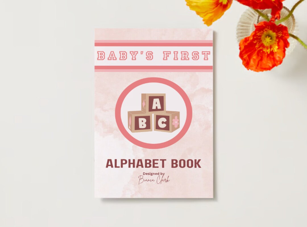 Baby’s First Alphabet Book - Etsy