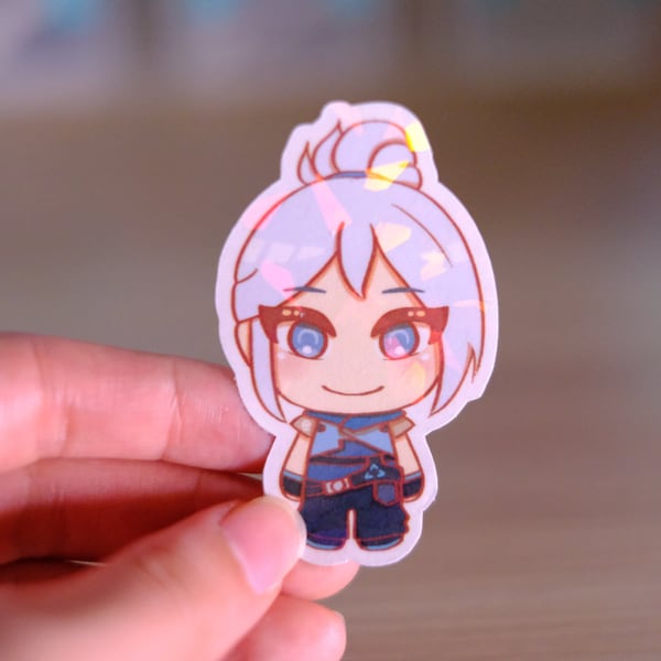 Valorant Chibi Stickers - Etsy