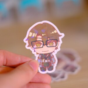 Honkai Star Rail Cute Chibi Anime Stickers (march 7th Kafka Blade ...