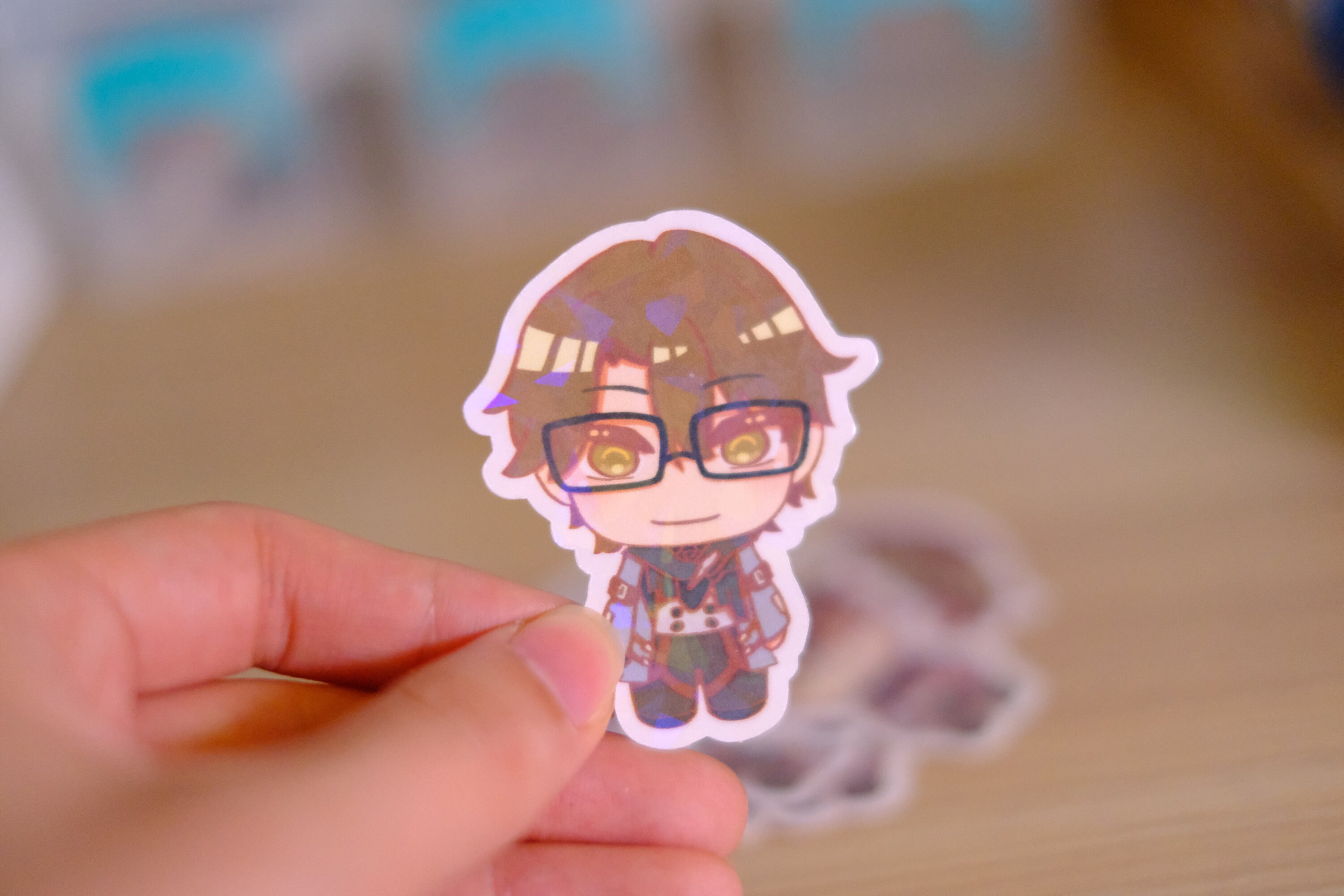 Honkai Star Rail Cute Chibi Anime Stickers (march 7th Kafka Blade ...