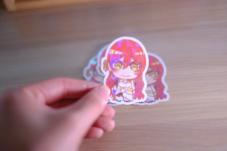 Honkai Star Rail Cute Chibi Anime Stickers (march 7th Kafka Blade ...