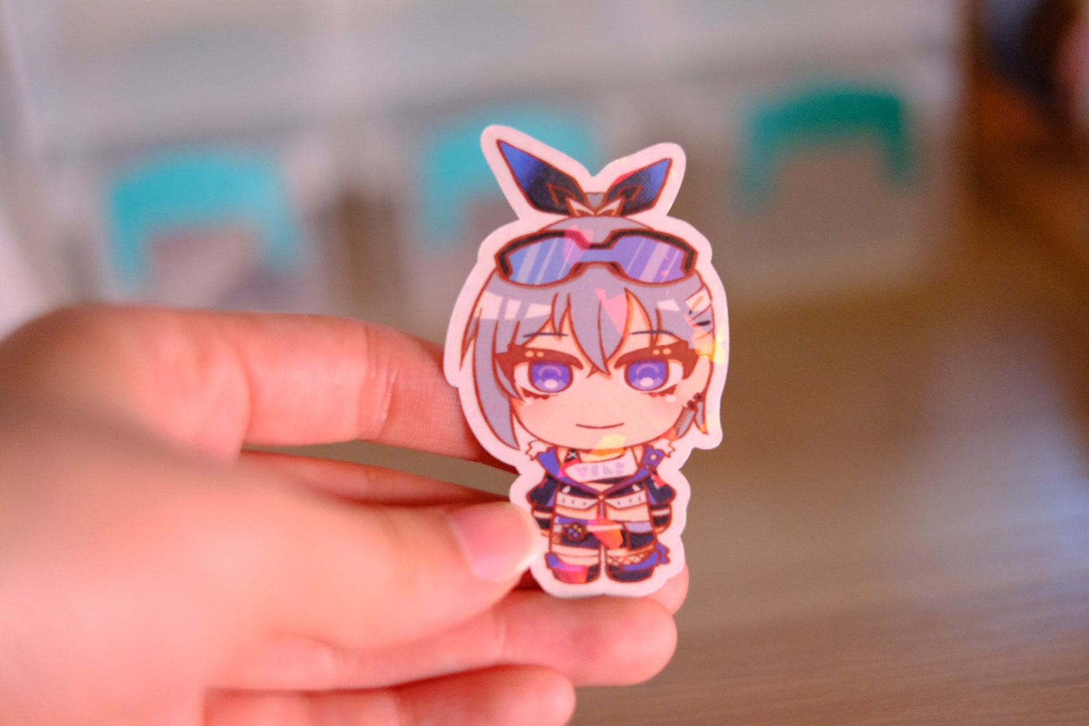 Honkai Star Rail Cute Chibi Anime Stickers (march 7th Kafka Blade ...