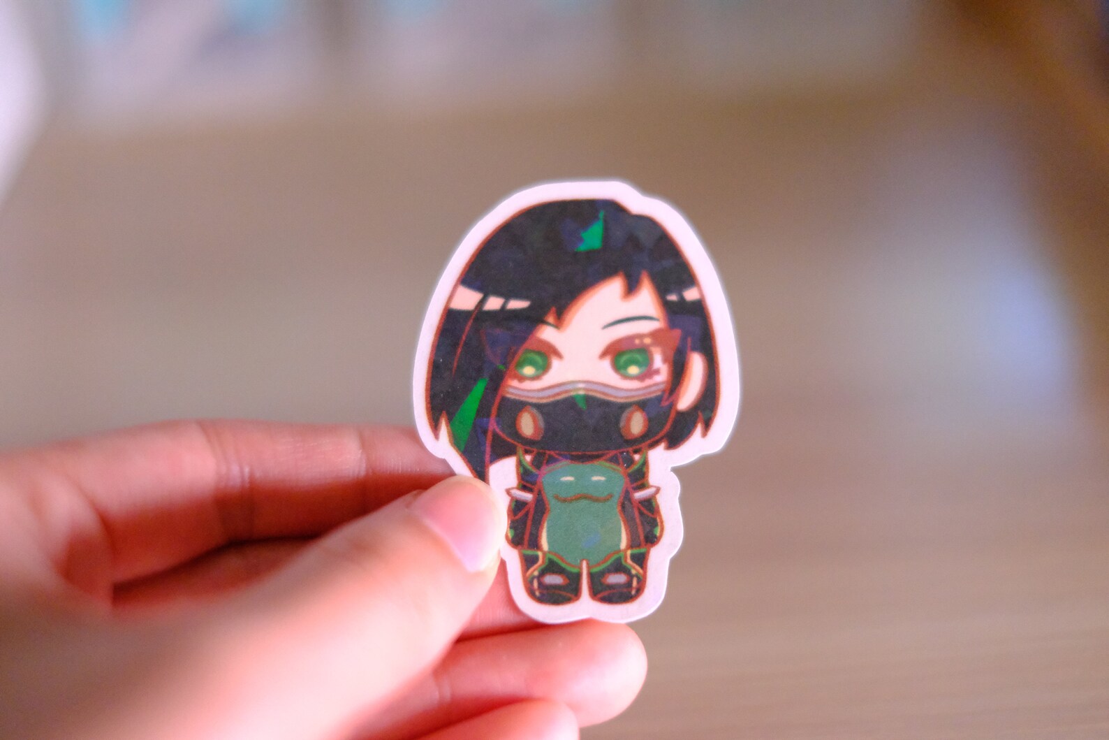 Valorant Cute Chibi Anime Stickers (jett Sage Viper Fade Killjoy ...