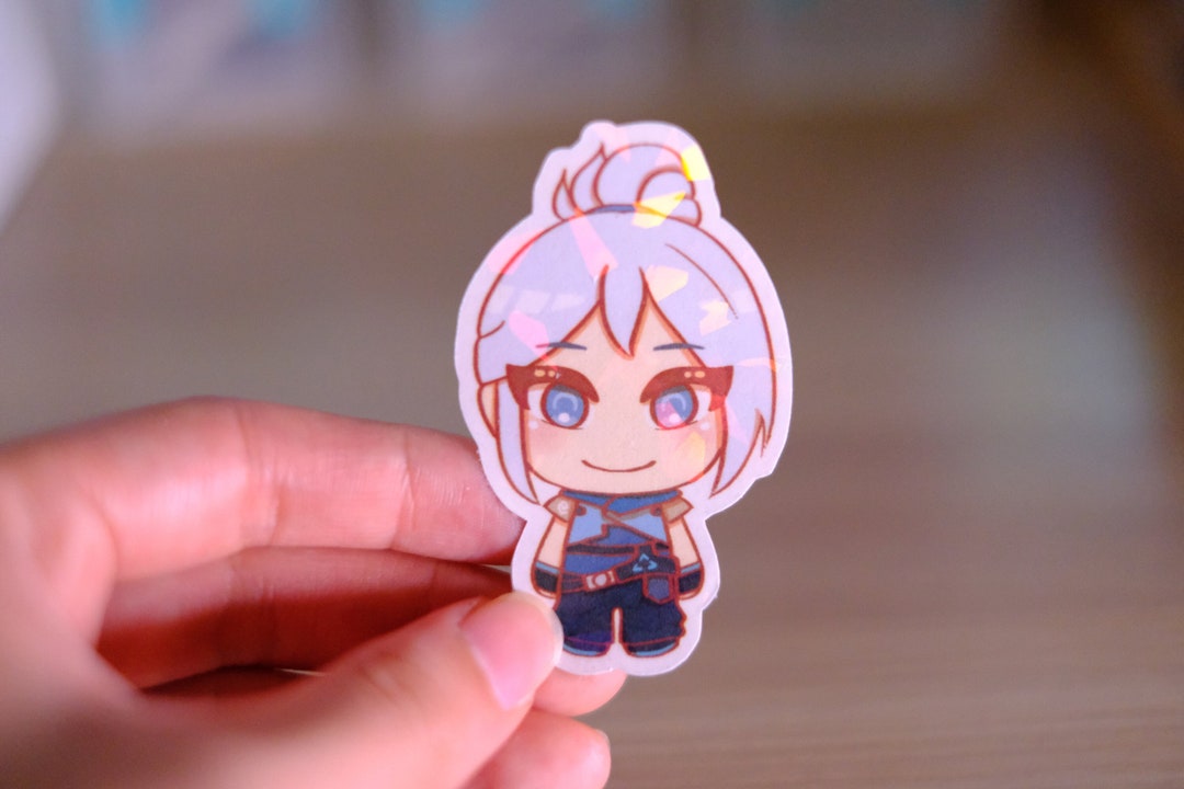 Valorant Cute Chibi Anime Stickers (jett Sage Viper Fade Killjoy ...