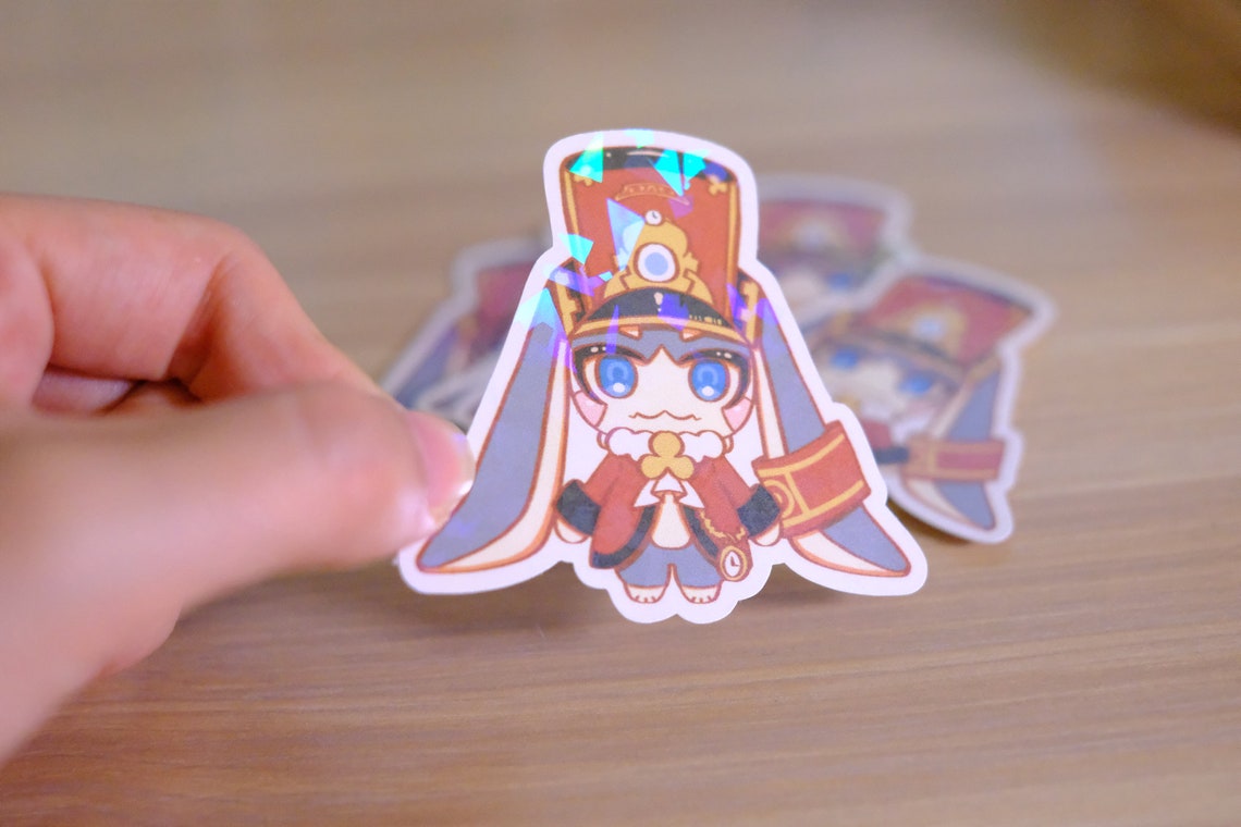 Honkai Star Rail Cute Chibi Anime Stickers march 7th Kafka Blade ...