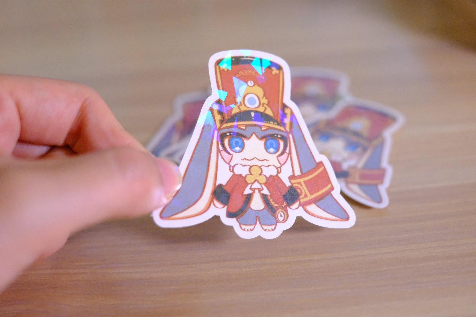 Honkai Star Rail Cute Chibi Anime Stickers march 7th Kafka Blade ...
