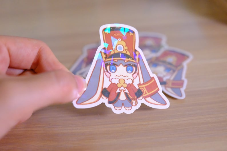 Honkai Star Rail Cute Chibi Anime Stickers march 7th Kafka Blade ...