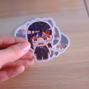 Chainsaw Man Cute Chibi Anime Stickers (makima Denji Aki Angel Power ...