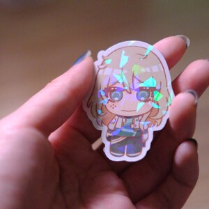 Valorant Cute Chibi Anime Stickers (jett Sage Viper Fade Killjoy ...