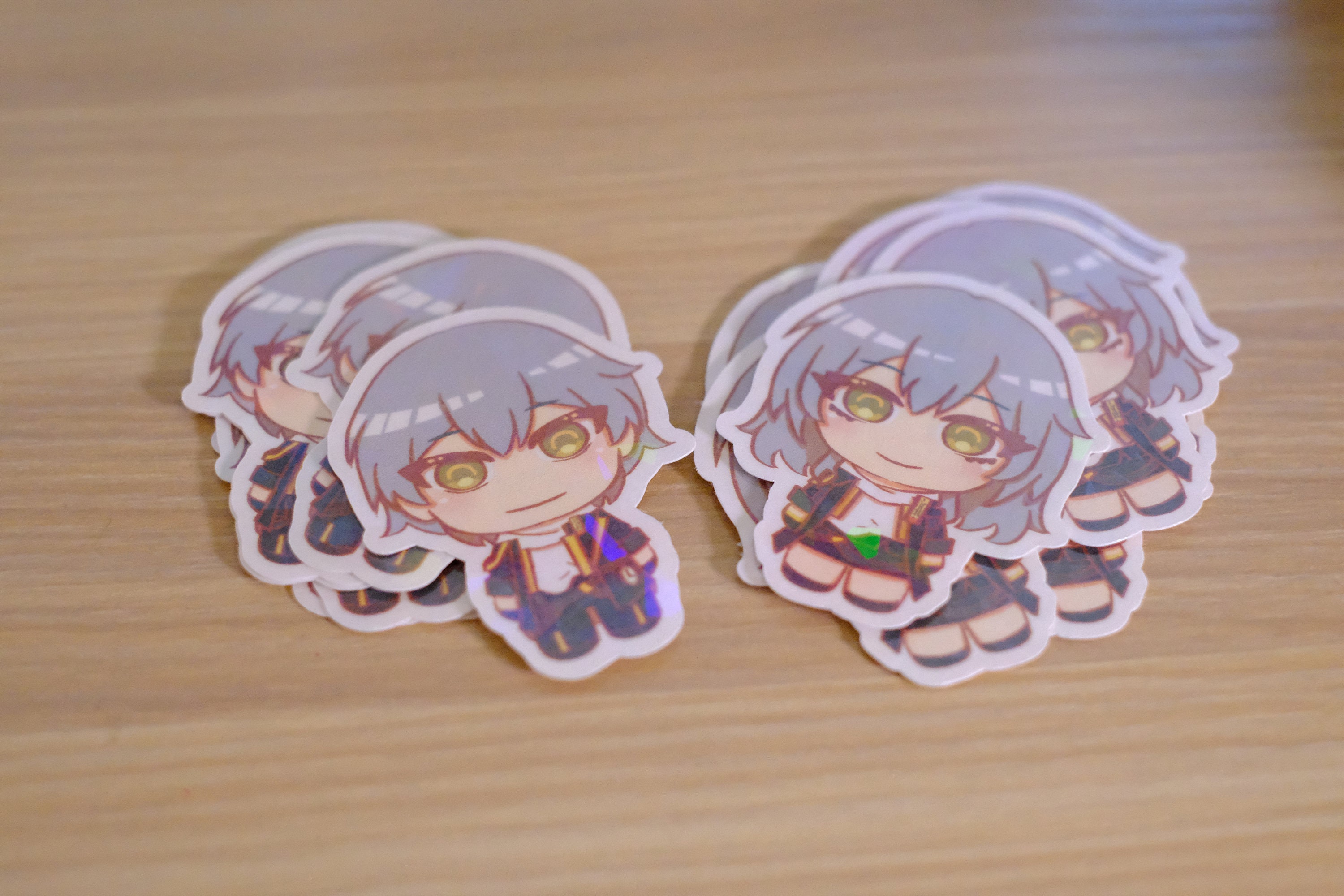 Honkai Star Rail Cute Chibi Anime Stickers march 7th Kafka Blade ...
