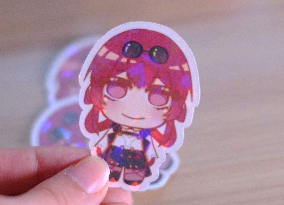 Honkai Star Rail Cute Chibi Anime Stickers (kafka Blade Silverwolf ...