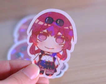 Honkai Star Rail Cute Chibi Anime Stickers march 7th Kafka Blade ...