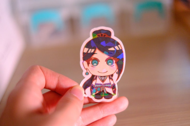 Valorant Cute Chibi Anime Stickers (jett Sage Viper Fade Killjoy ...