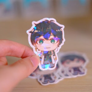 Honkai Star Rail Cute Chibi Anime Stickers (march 7th Kafka Blade ...