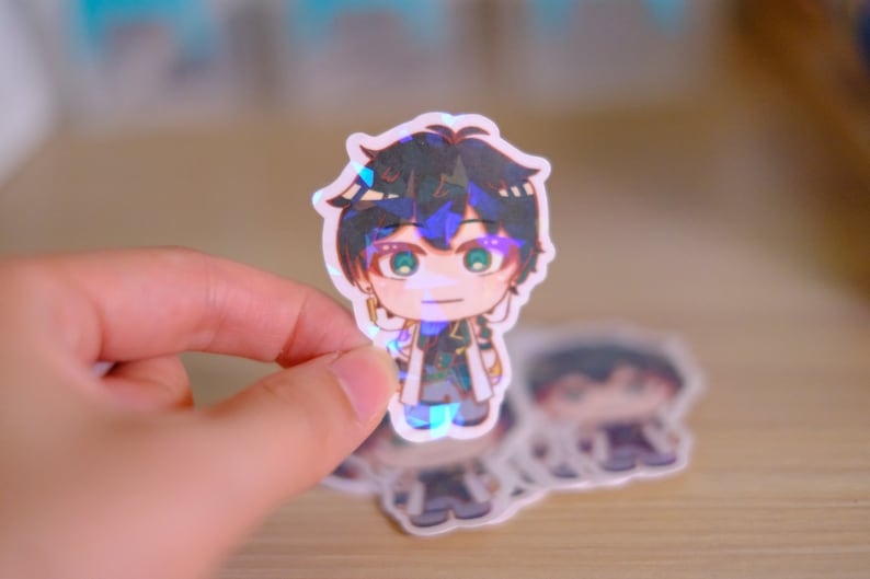 Honkai Star Rail Cute Chibi Anime Stickers (march 7th Kafka Blade ...