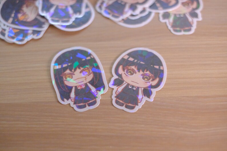 Chainsaw Man Cute Chibi Anime Stickers (makima Denji Aki Angel Power ...