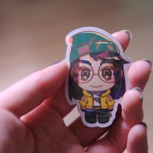 Valorant Cute Chibi Anime Stickers (jett Sage Viper Fade Killjoy ...