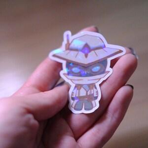 Valorant Cute Chibi Anime Stickers (jett Sage Viper Fade Killjoy ...