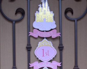 Princess banners | Etsy